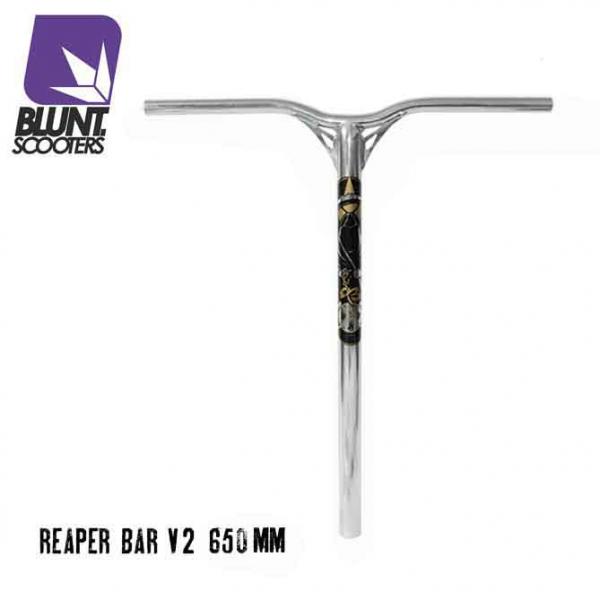 Blunt Reaper V2 ALU Bars 650 Gepolijst – Stuntstepstore.nl