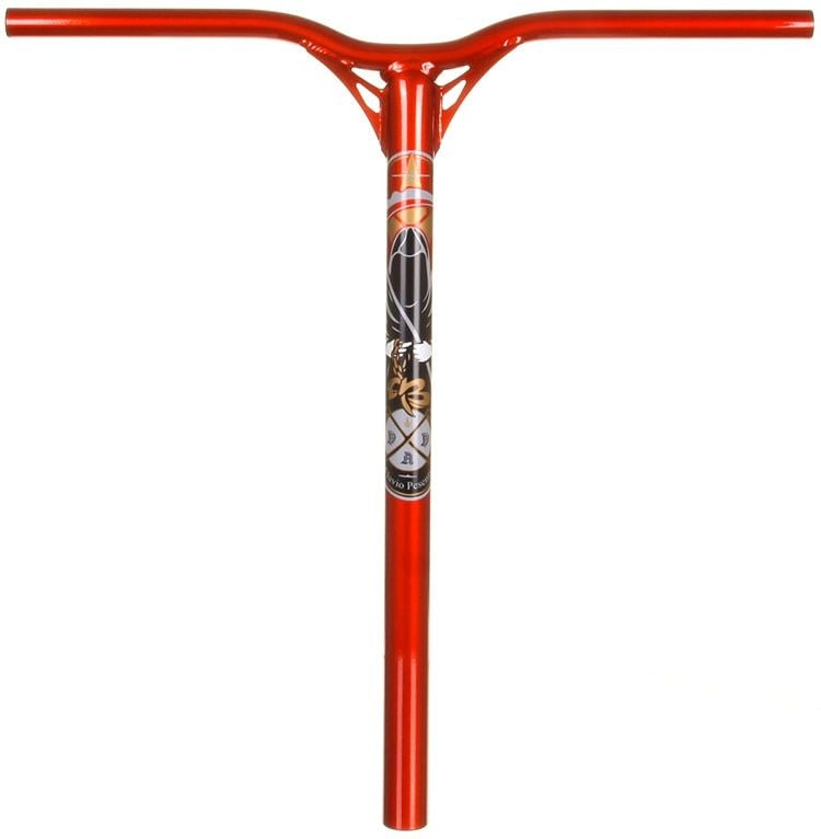 Blunt Reaper V2 ALU Bars 600 Rood – Stuntstepstore.nl