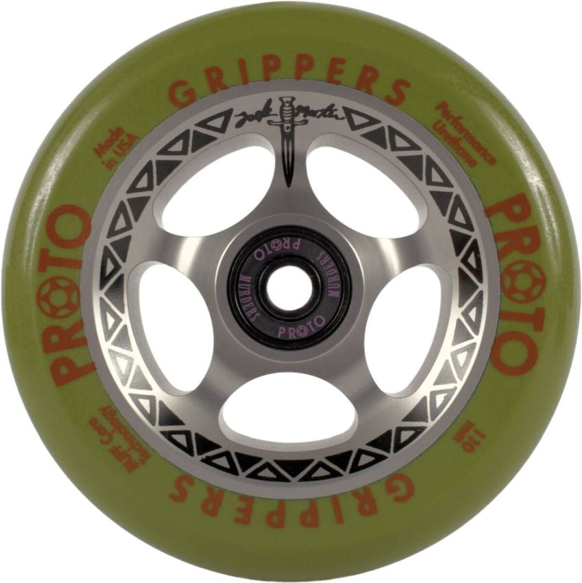 PROTO Gripper Zack Martin 110 Wheel – Stuntstepstore.nl